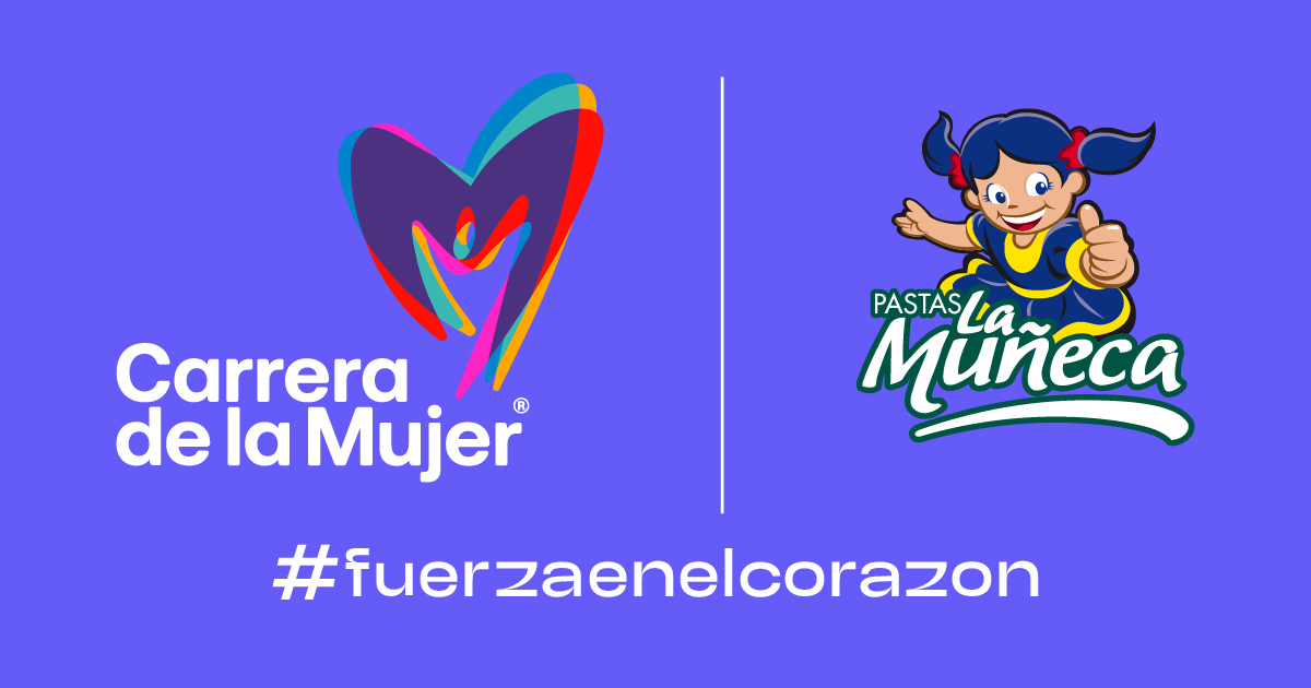 Carrera de la Mujer® Pastas la Muñeca